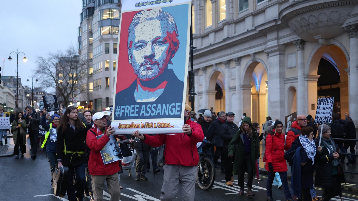 Julian Assange: ¿Quién es el fundador de WikiLeaks y qué hizo ...